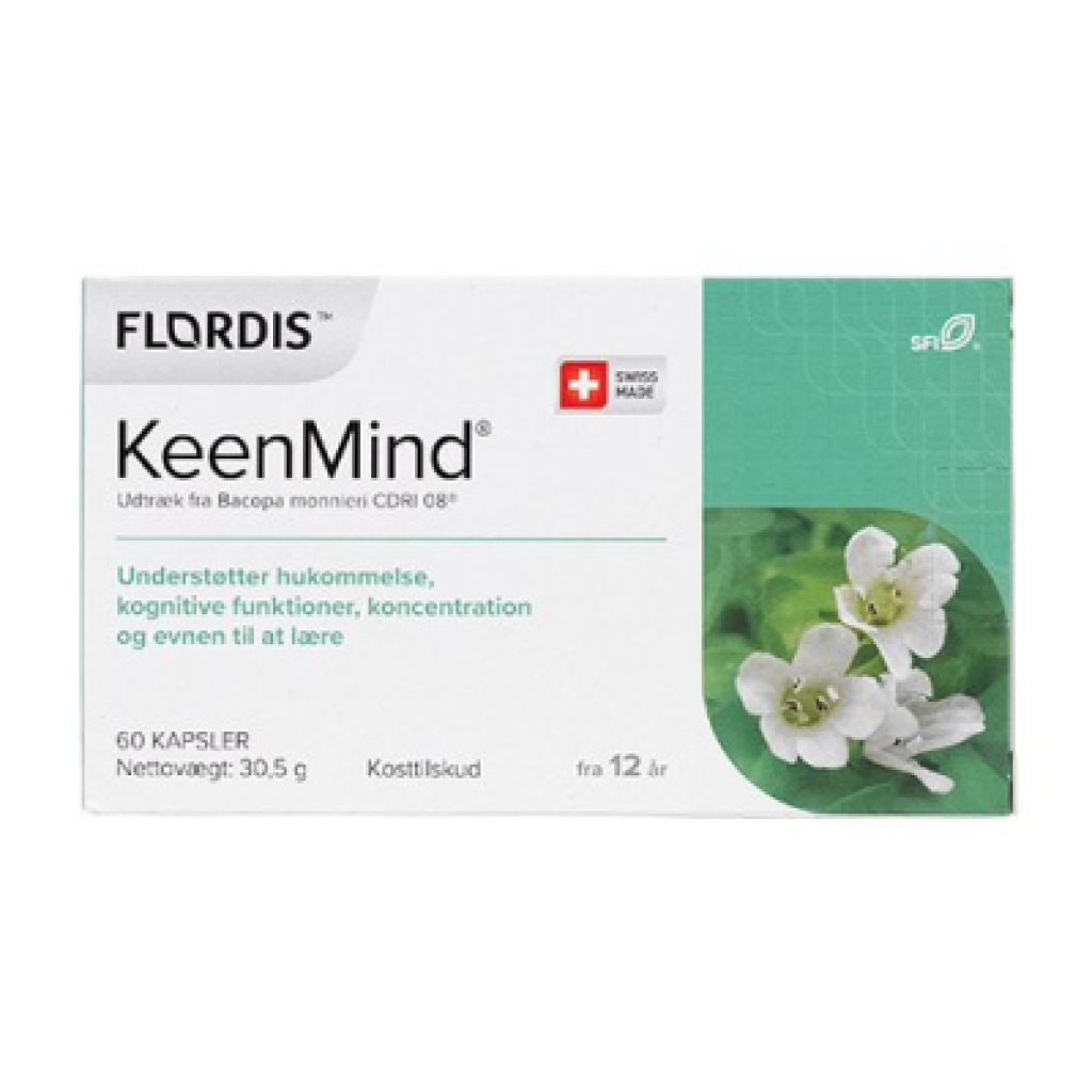 Flordis KeenMind - Køb det til den laveste pris her | MedPrice.dk